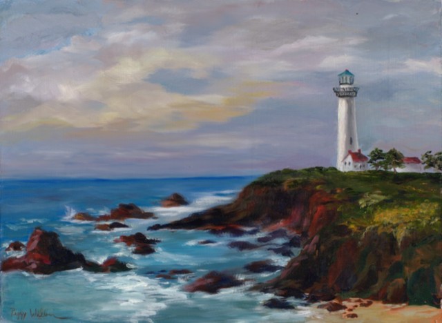 Peggy Ann Wilber Gallery... Member of Santa Cruz Oil Painters... phone ...