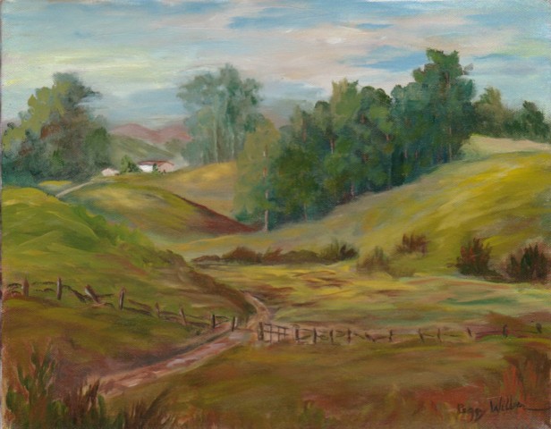 Peggy Ann Wilber Gallery... Member of Santa Cruz Oil Painters... phone ...